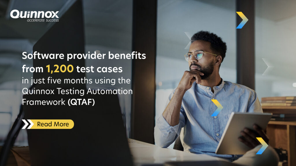 Quinnox Test Automation Framework | Software Testing