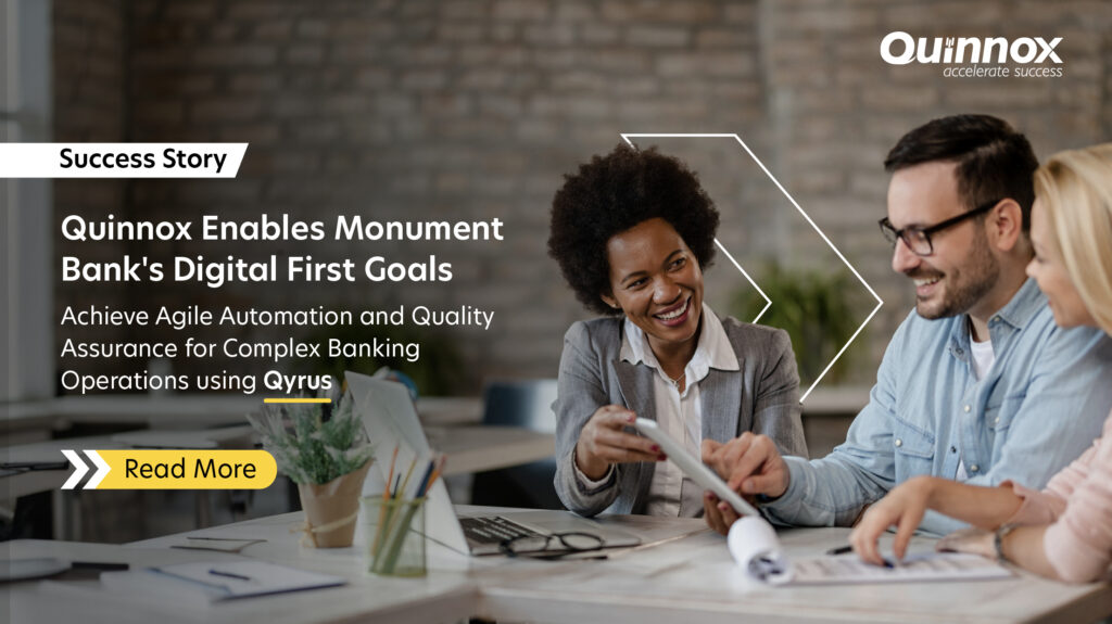 Quinnox's Platform: Enhancing Agile Test Automation for Banks