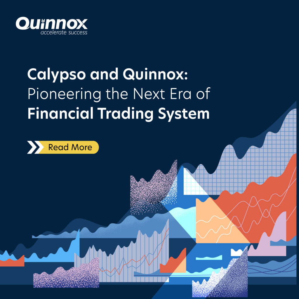 Upgrade Legacy Trading System with Calypso Platform