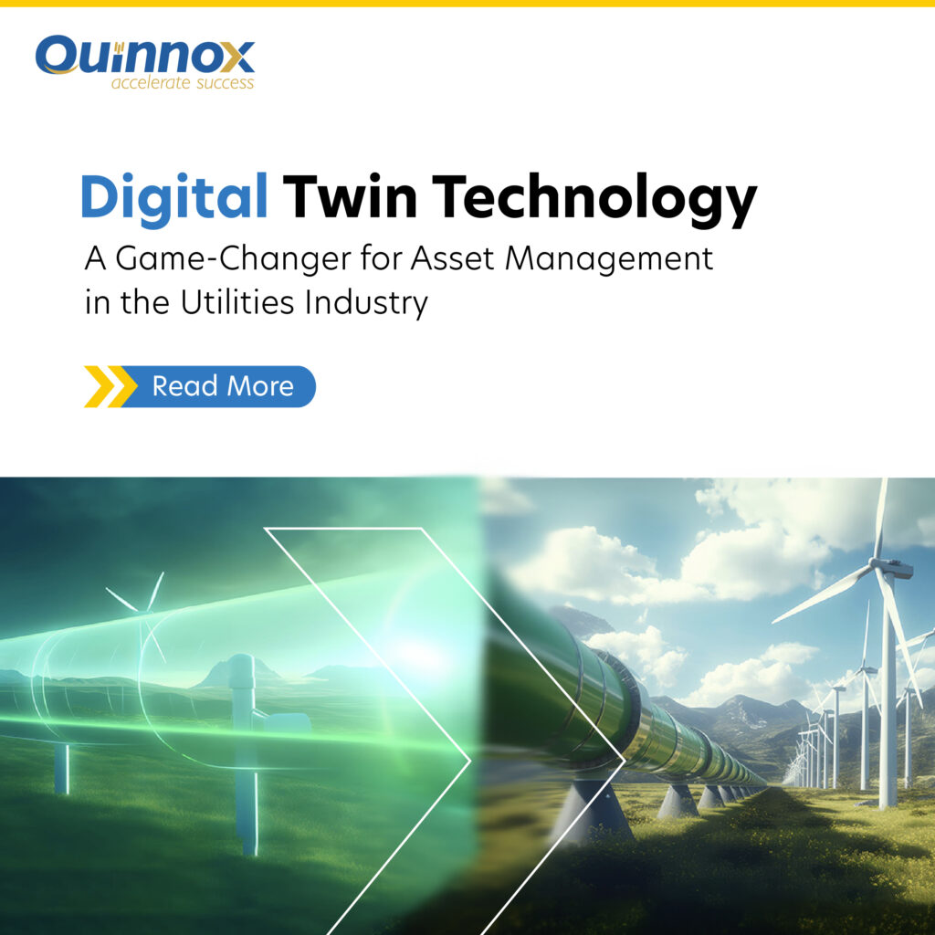 Digital Twin Technology: Redefining asset management in utilities