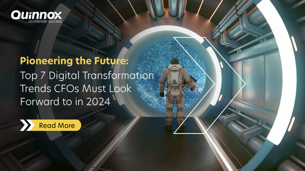 7 Digital Transformation Trends for CFOs in 2024