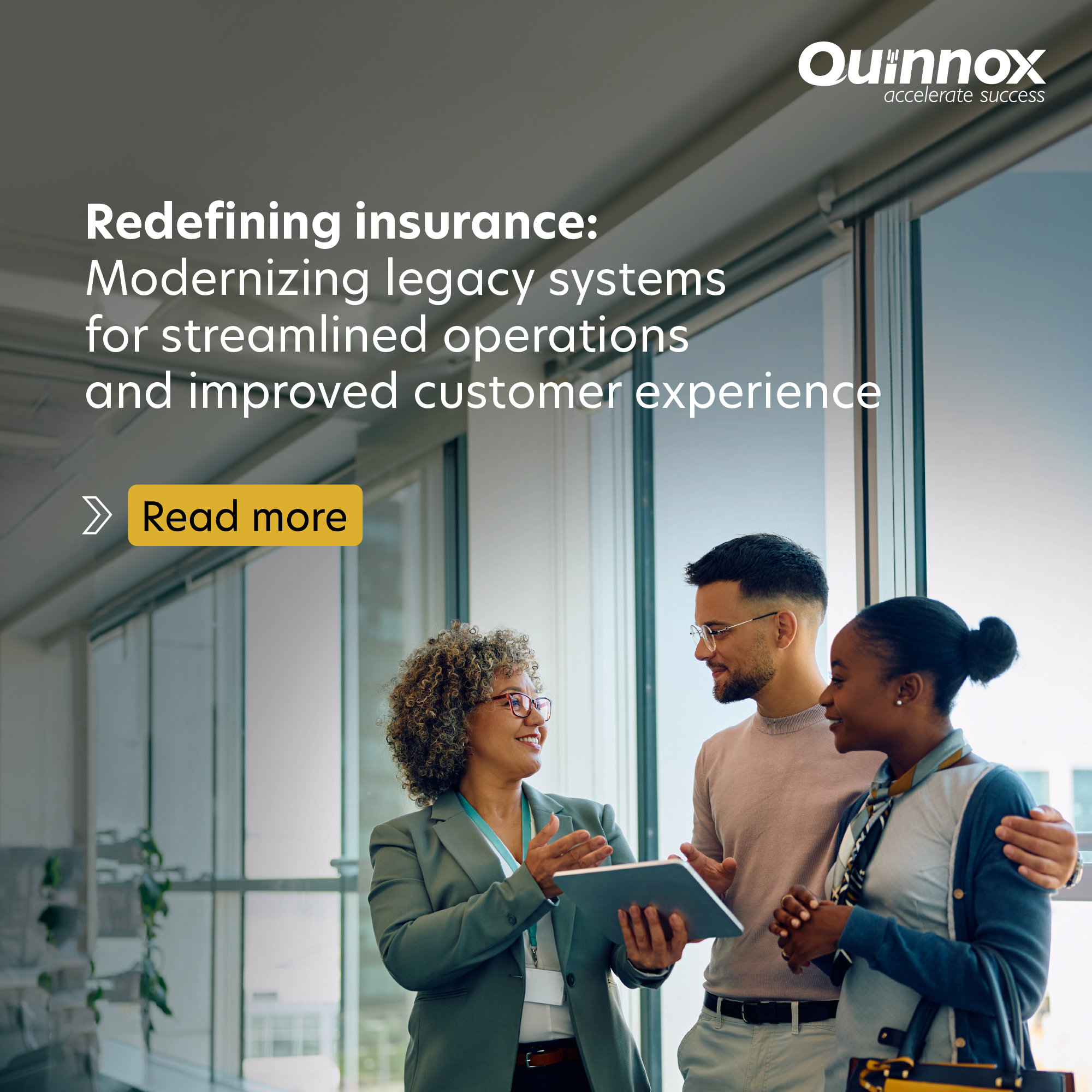 Redefining Insurance with Legacy System Modernization