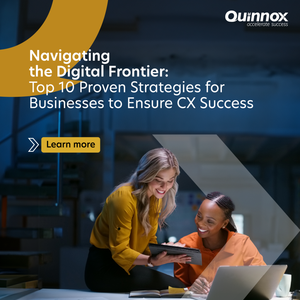 Navigating the Digital Frontier