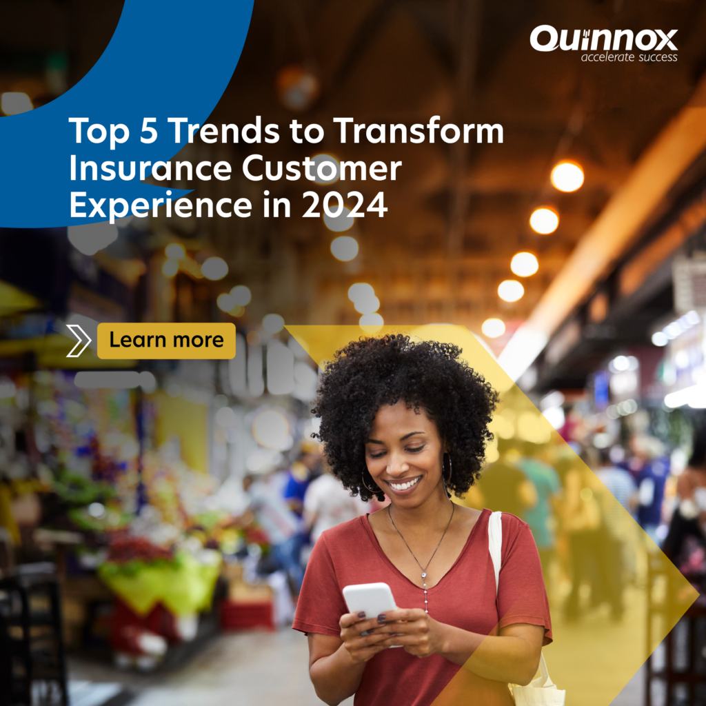 Top 5 Trends to Transform Insurance Customer Experience in 2024