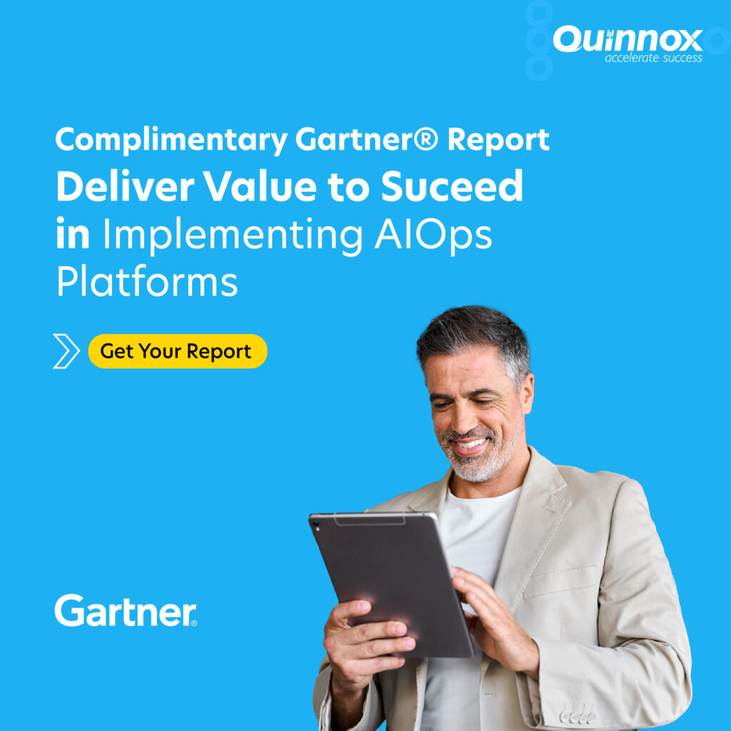 Gartner® Market Guide for AIOps Platforms | Complimentary Report