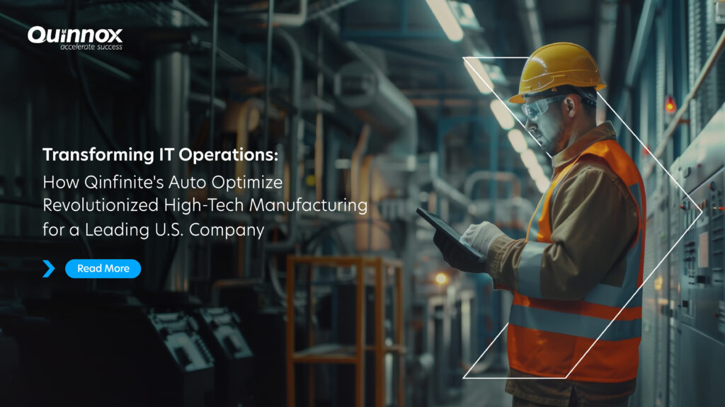 Qinfinite's Auto Optimize Revolutionizes High-Tech Manufacturing