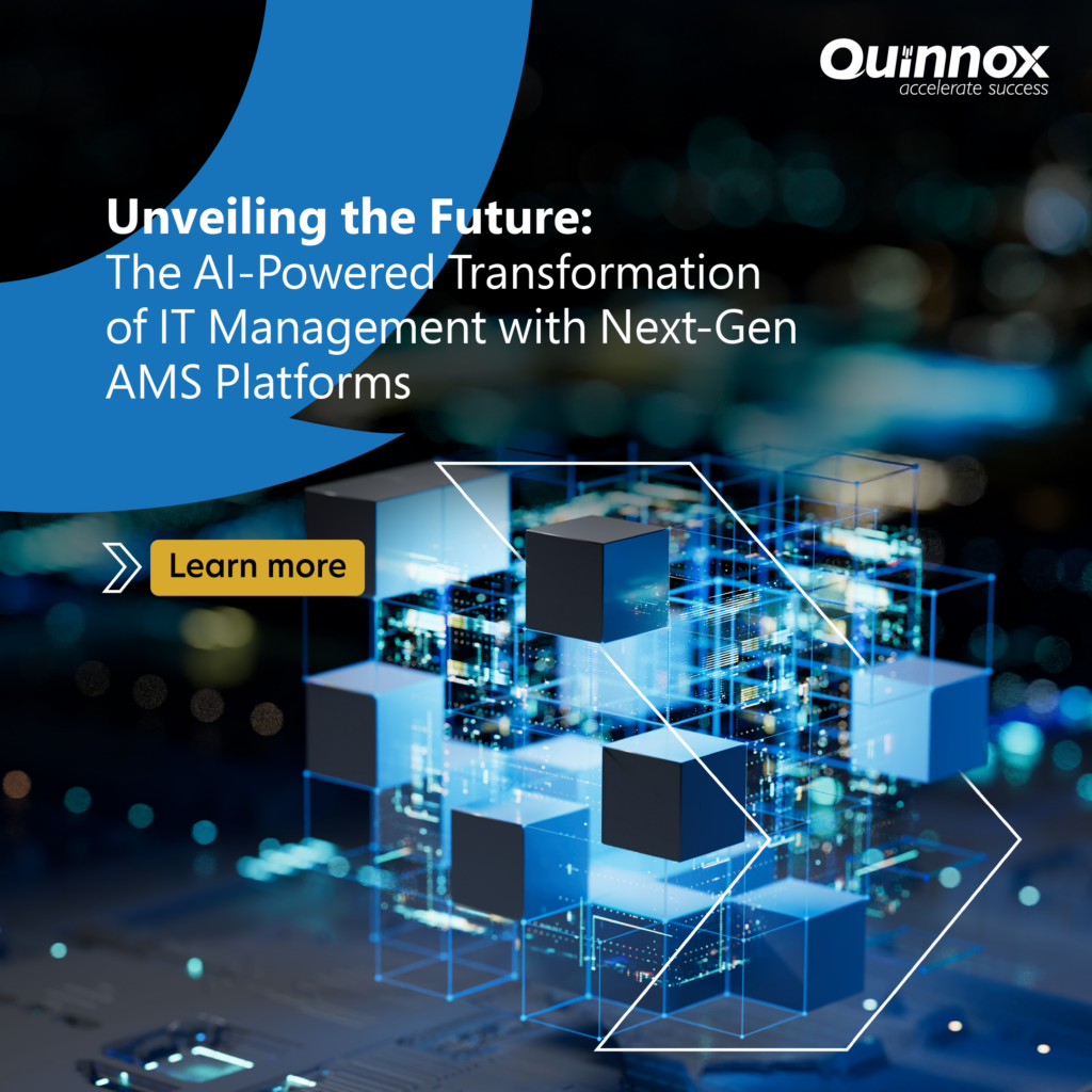 AI-Powered IT Transformation with Next-Gen AMS Platforms