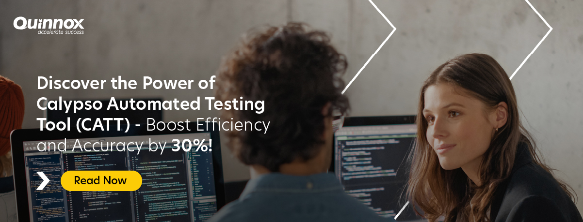 Calypso Automated Testing Tool (CATT)