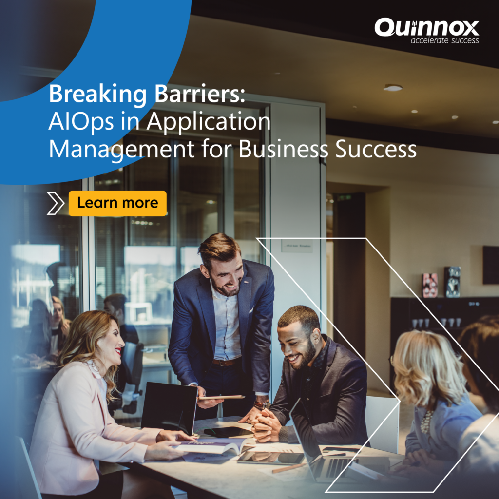 Revolutionizing Application Management with AIOps