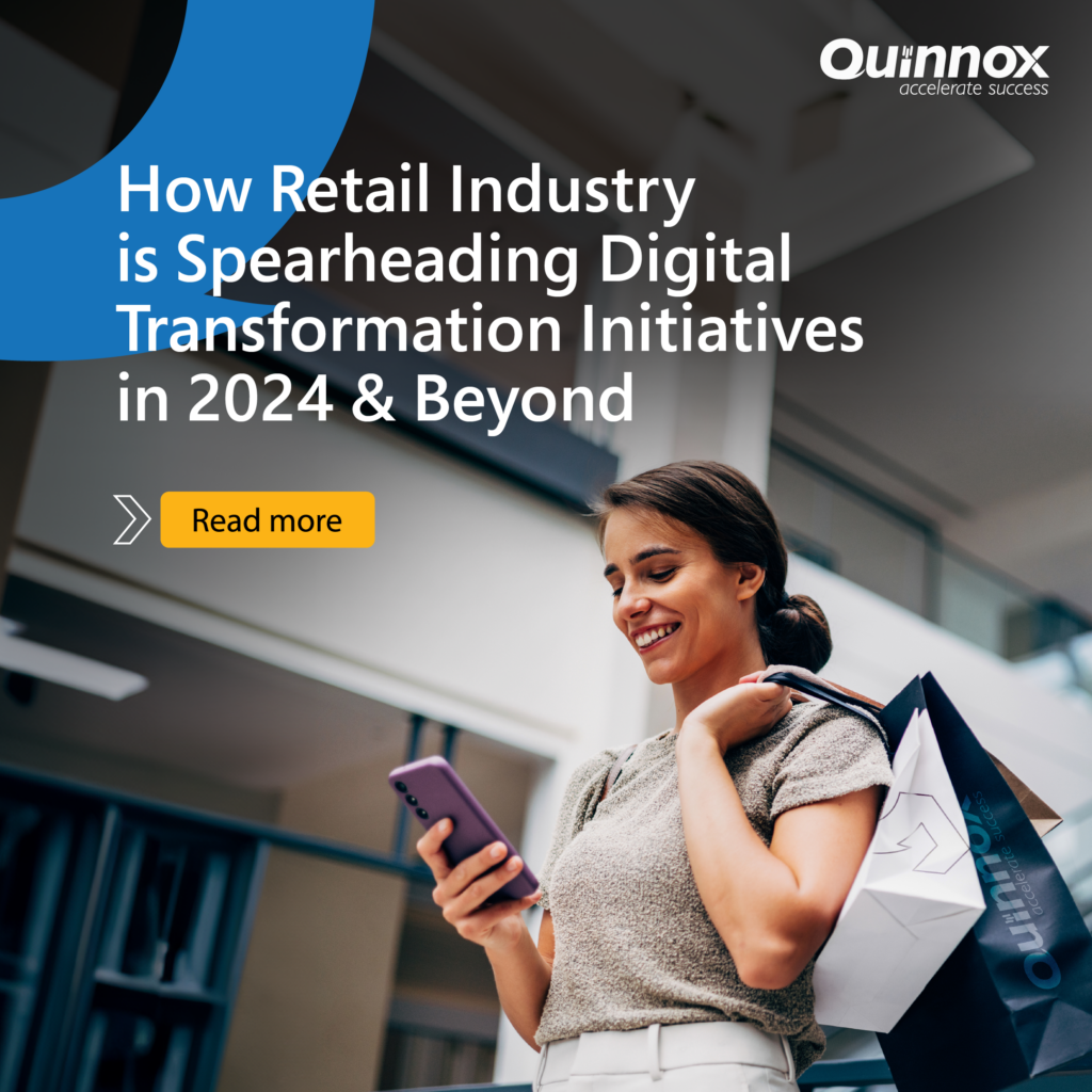 Digital Transformation Initiatives for Retail Industry in 2024