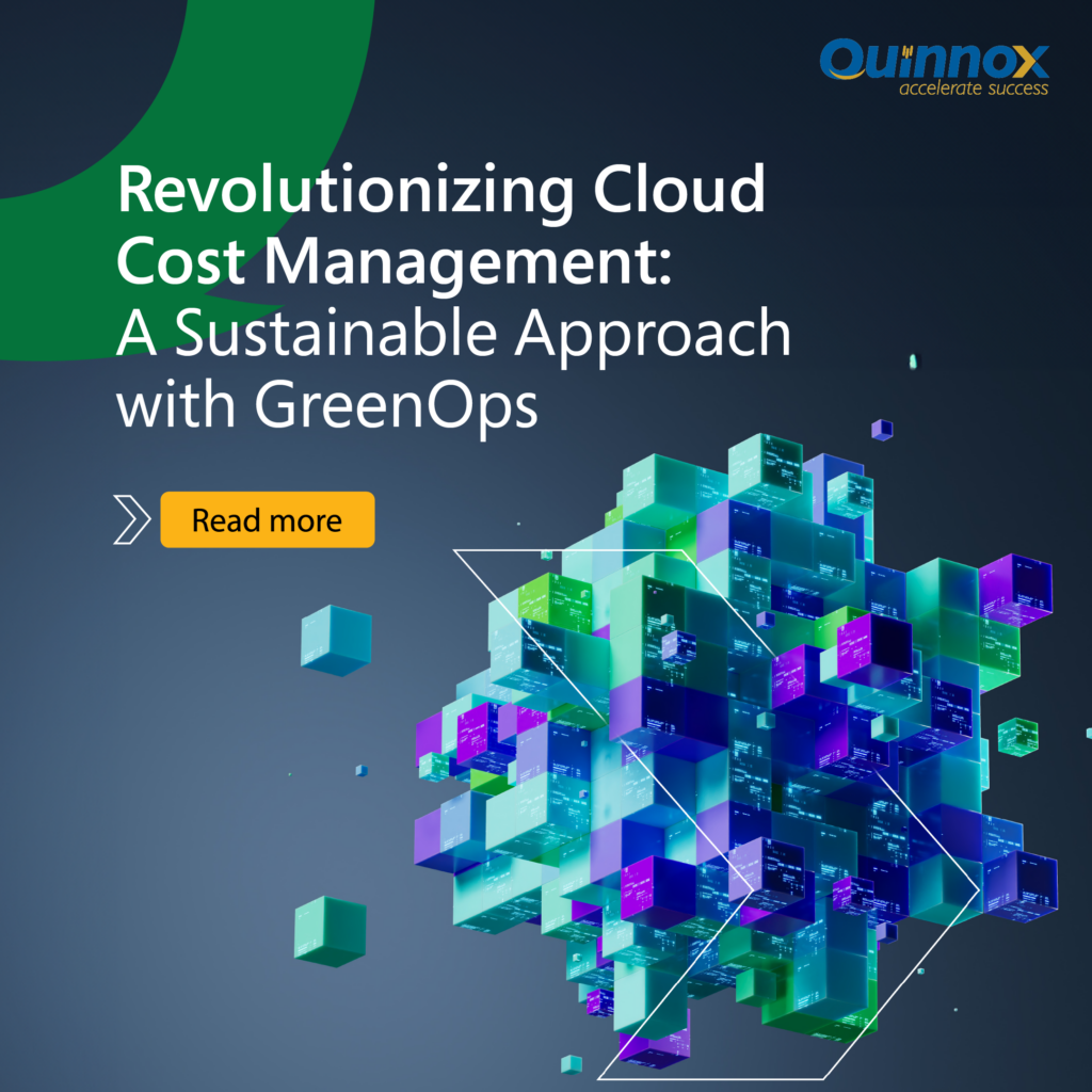 GreenOps for Sustainable Cloud Transformation