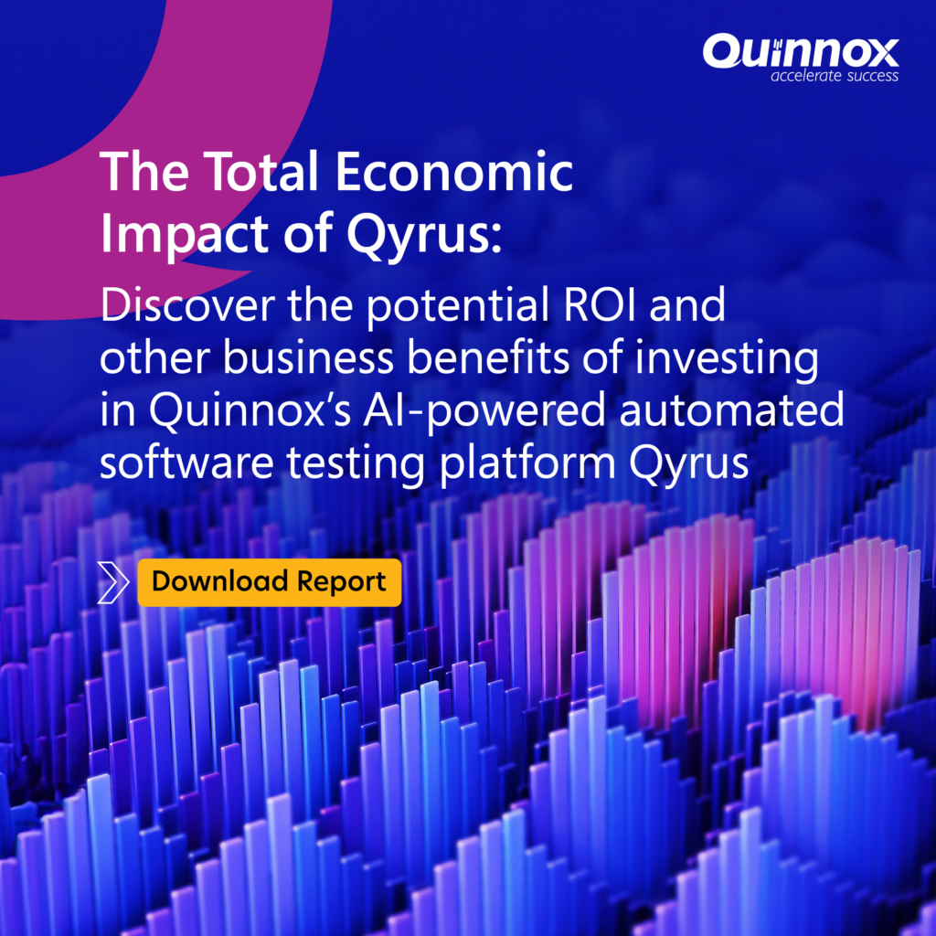 Drive 213% ROI in Testing | Forrester TEI Study on Qyrus