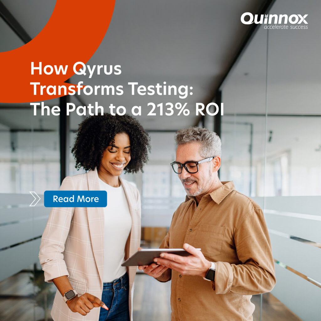 Drive 213% ROI with AI-powered Qyrus testing platform