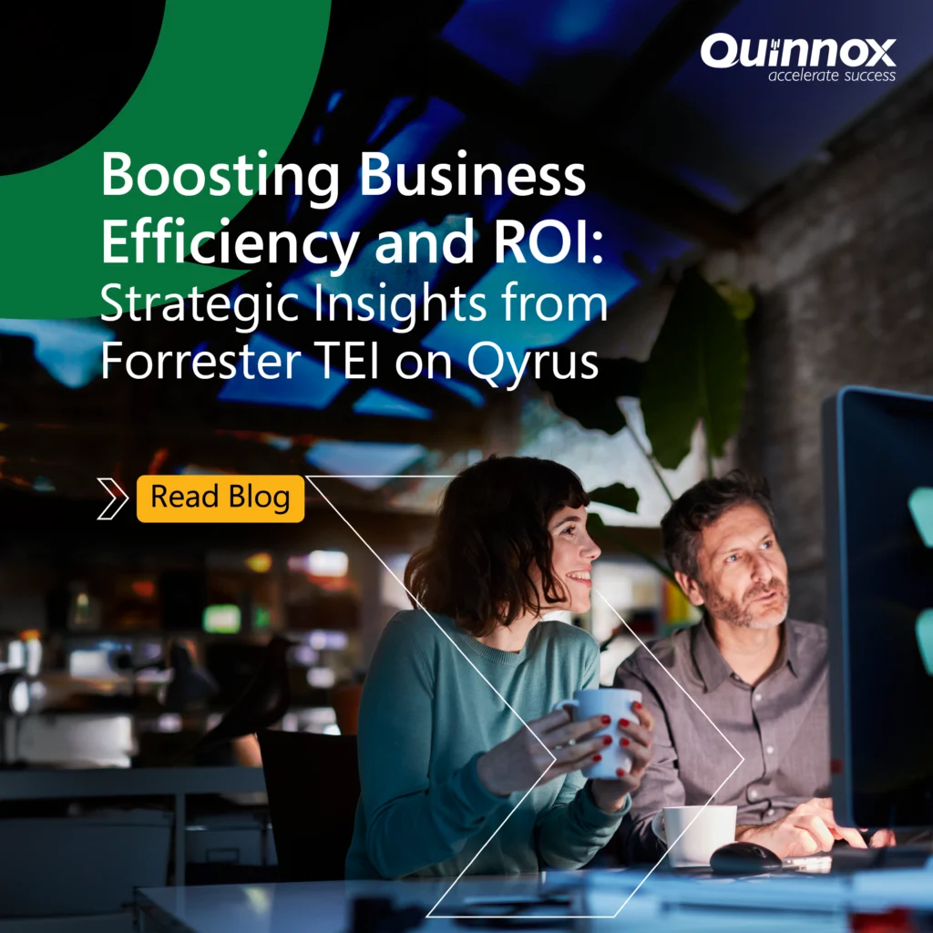 Revolutionize software testing with Forrester TEI Qyrus report