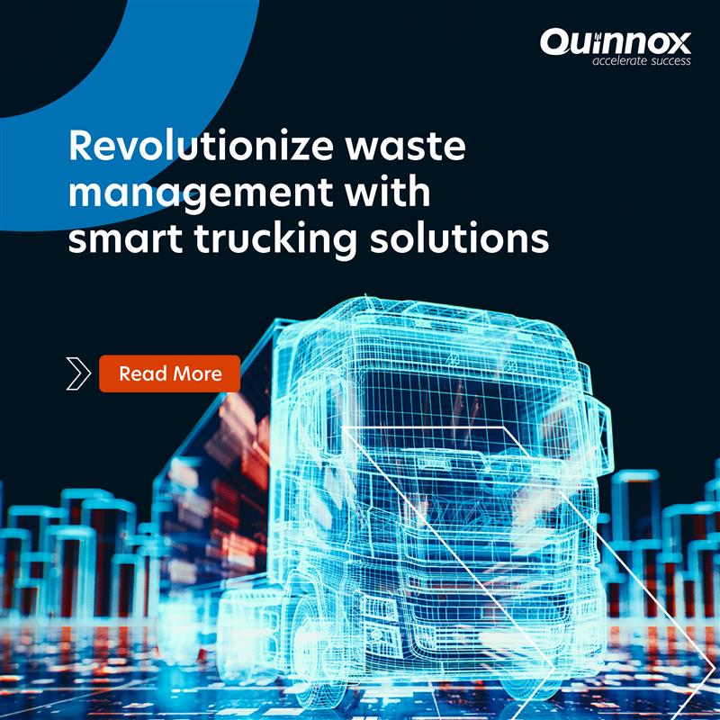 Revolutionize waste management with smart trucking solutions