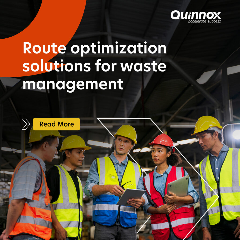Route optimization solutions for waste management