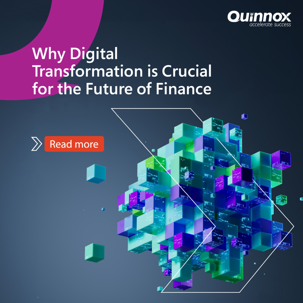 Digital transformation in Financial services: Key Trends
