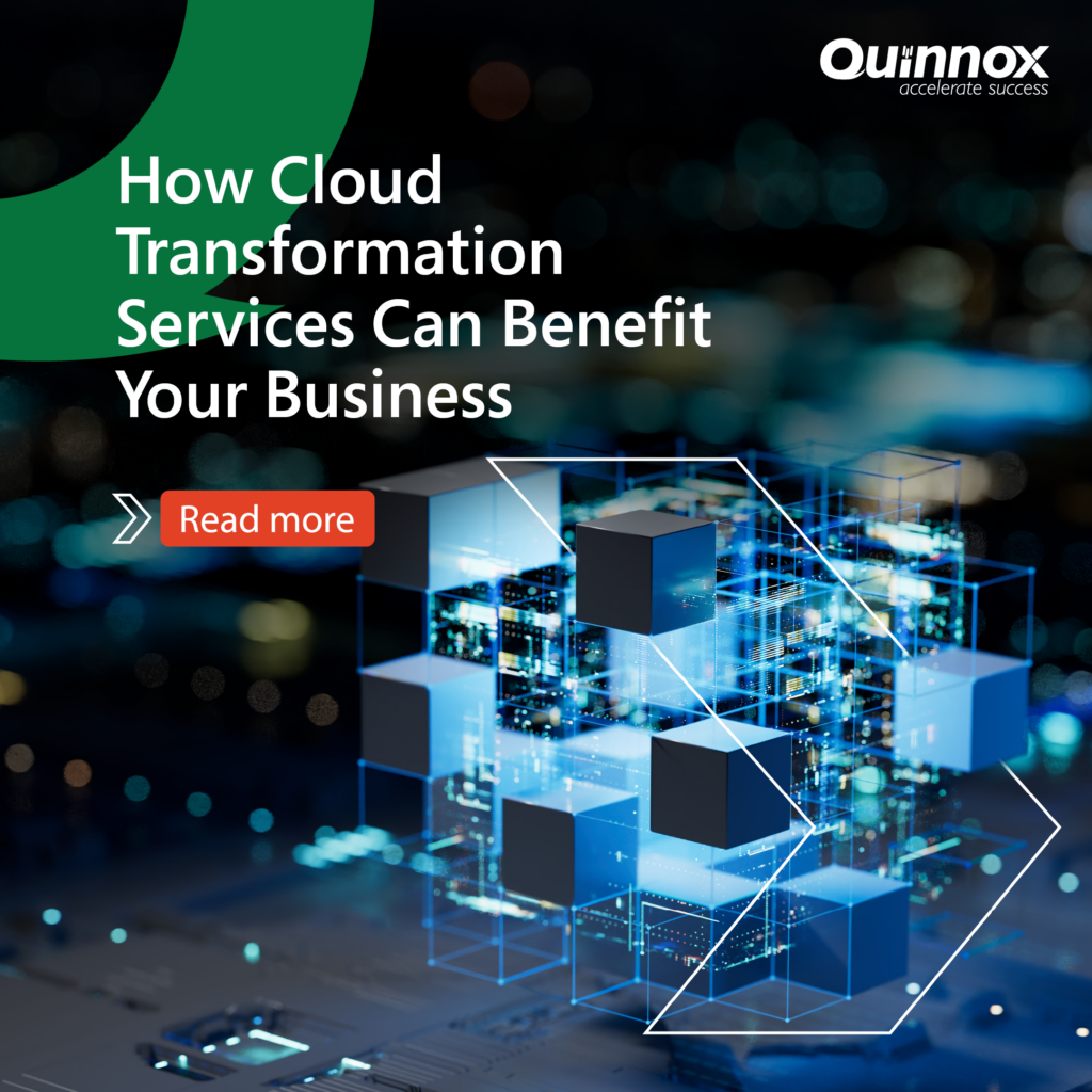 How cloud transformation services can benefit your business