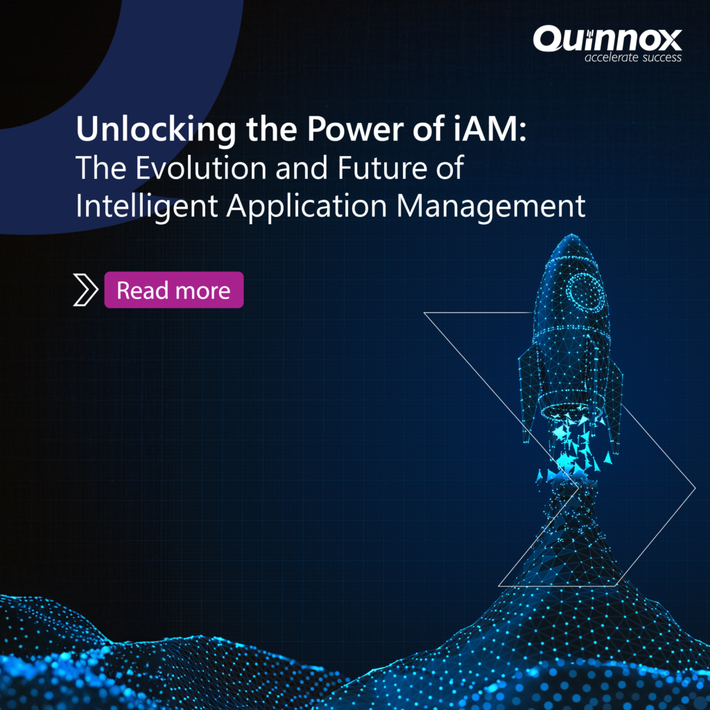 iAM | Empowering Application Management with Intelligence