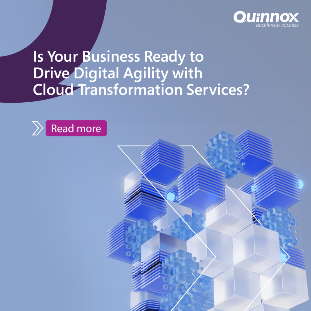 Driving digital agility with cloud transformation services