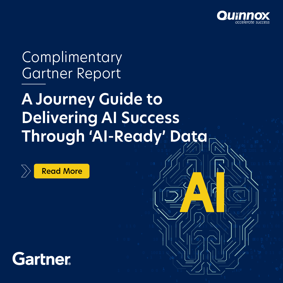 Delivering AI Success Through AI-Ready Data | Gartner® Report