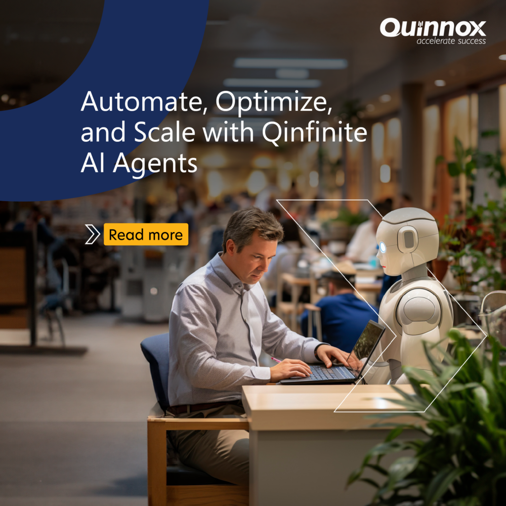 Transform your enterprise workflow with Qinfinite AI agents
