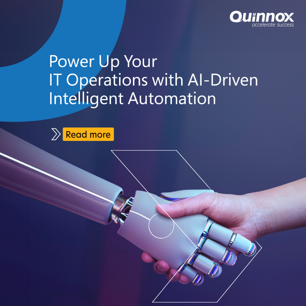 Qinfinite: Transform IT Operations with Intelligent Automation