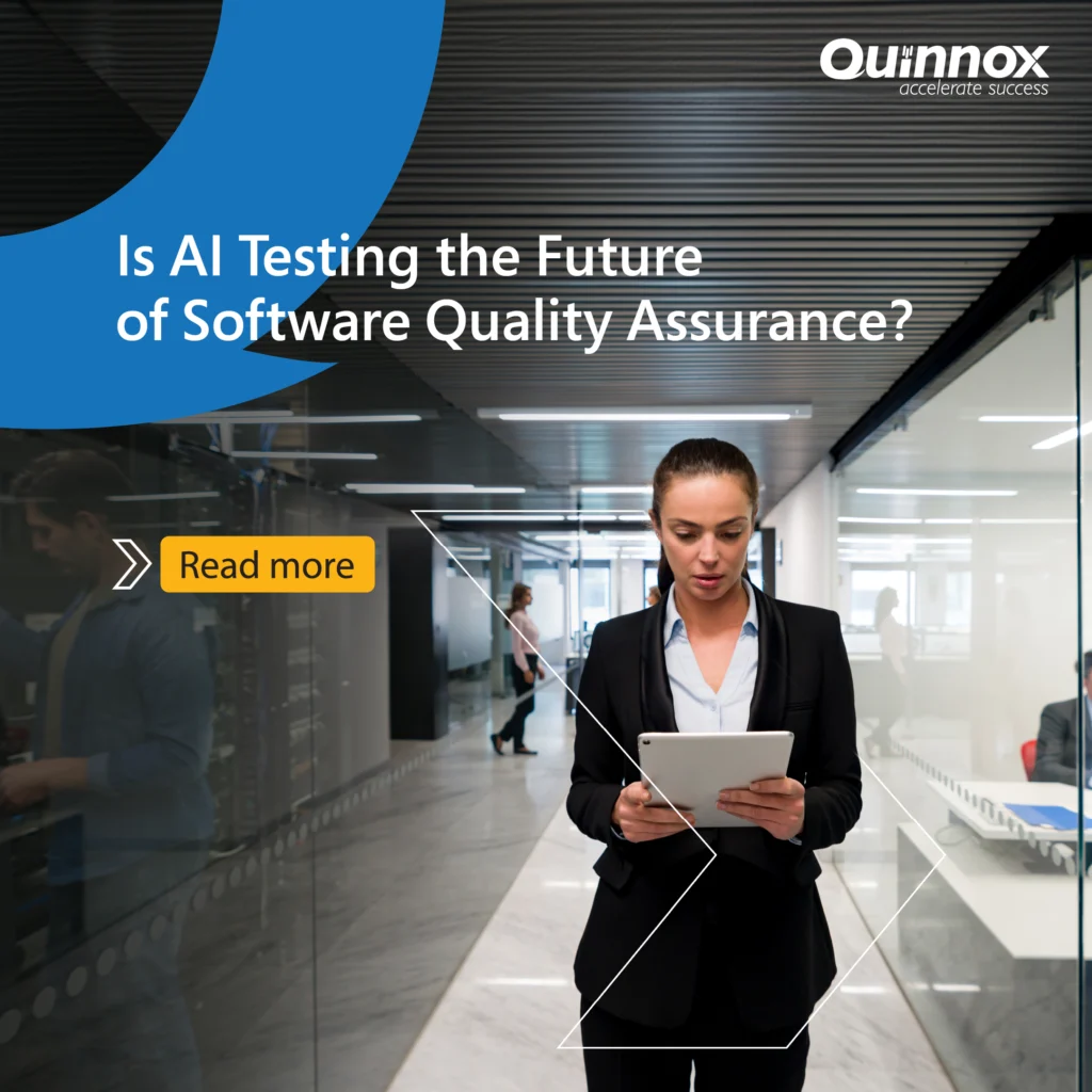 Is AI testing the future of software Quality Assurance (QA)