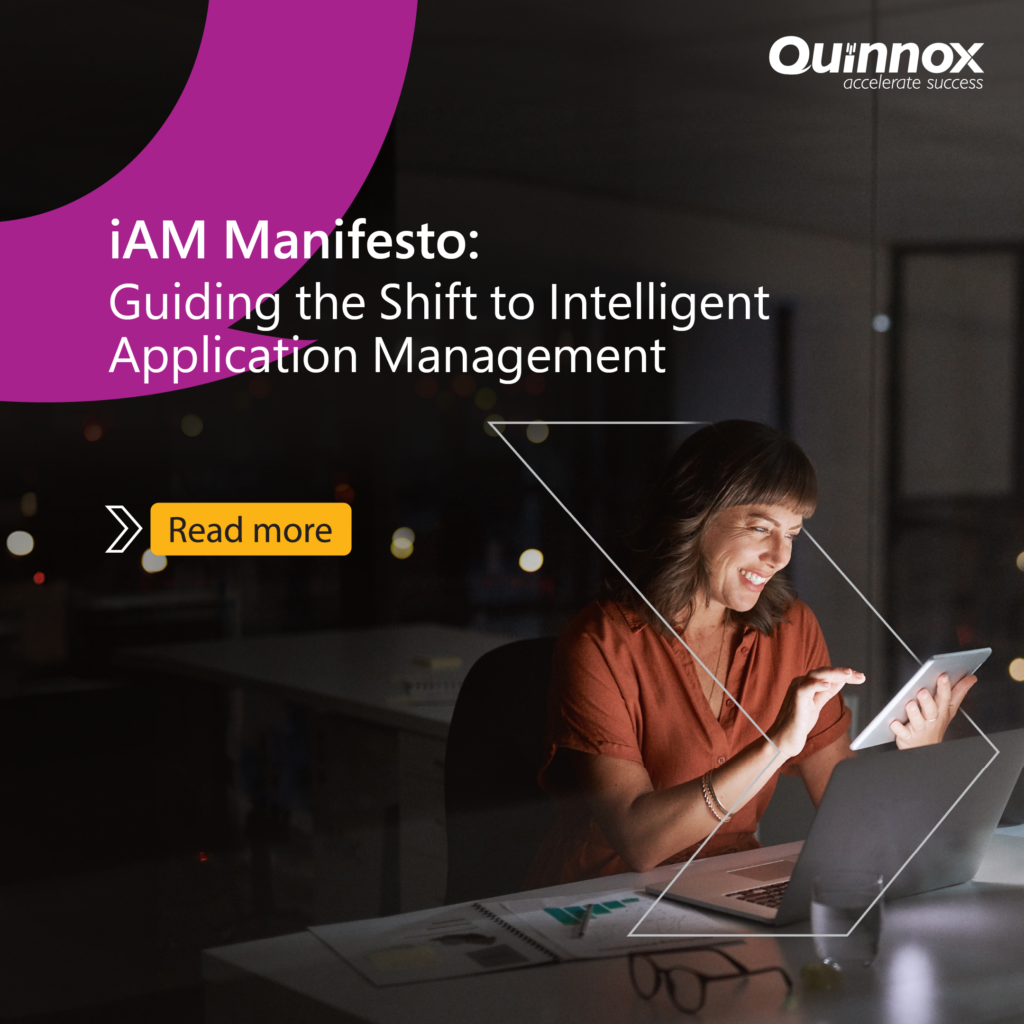Intelligent Application Management: Transforming IT Ecosystem