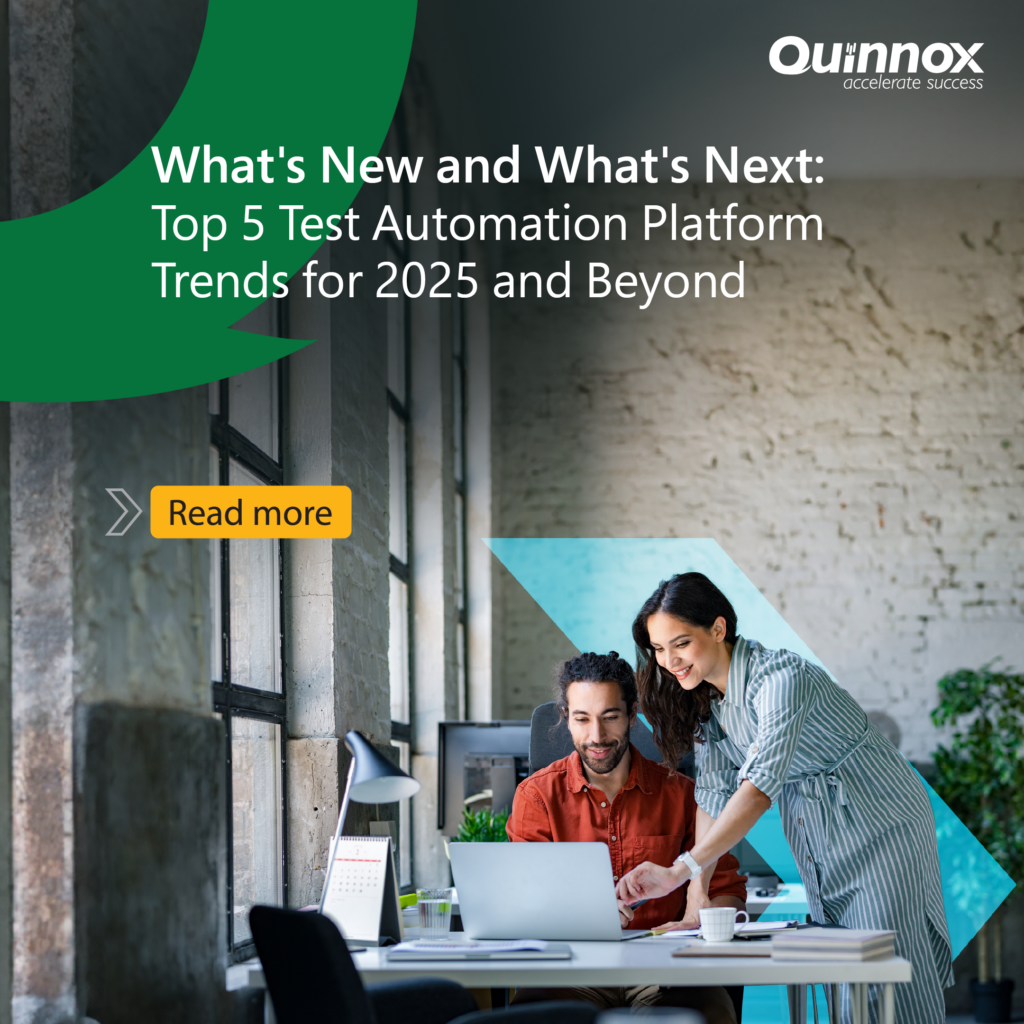 Test Automation Platforms: Top Trends in 2025 & Beyond