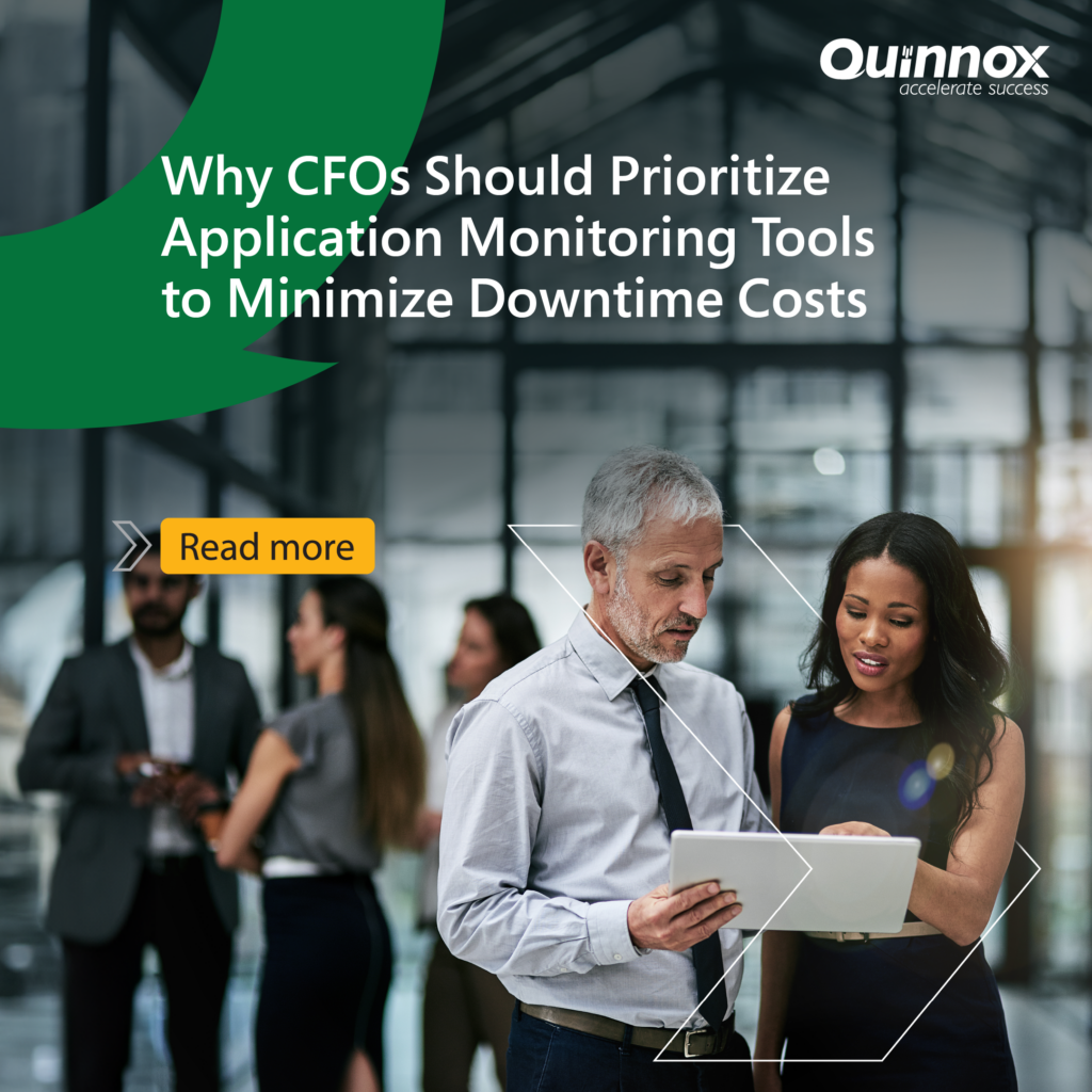 Minimize downtime costs with application monitoring tools