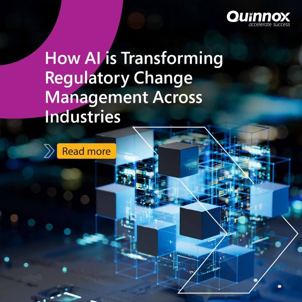 How AI powers up regulatory change management and compliance
