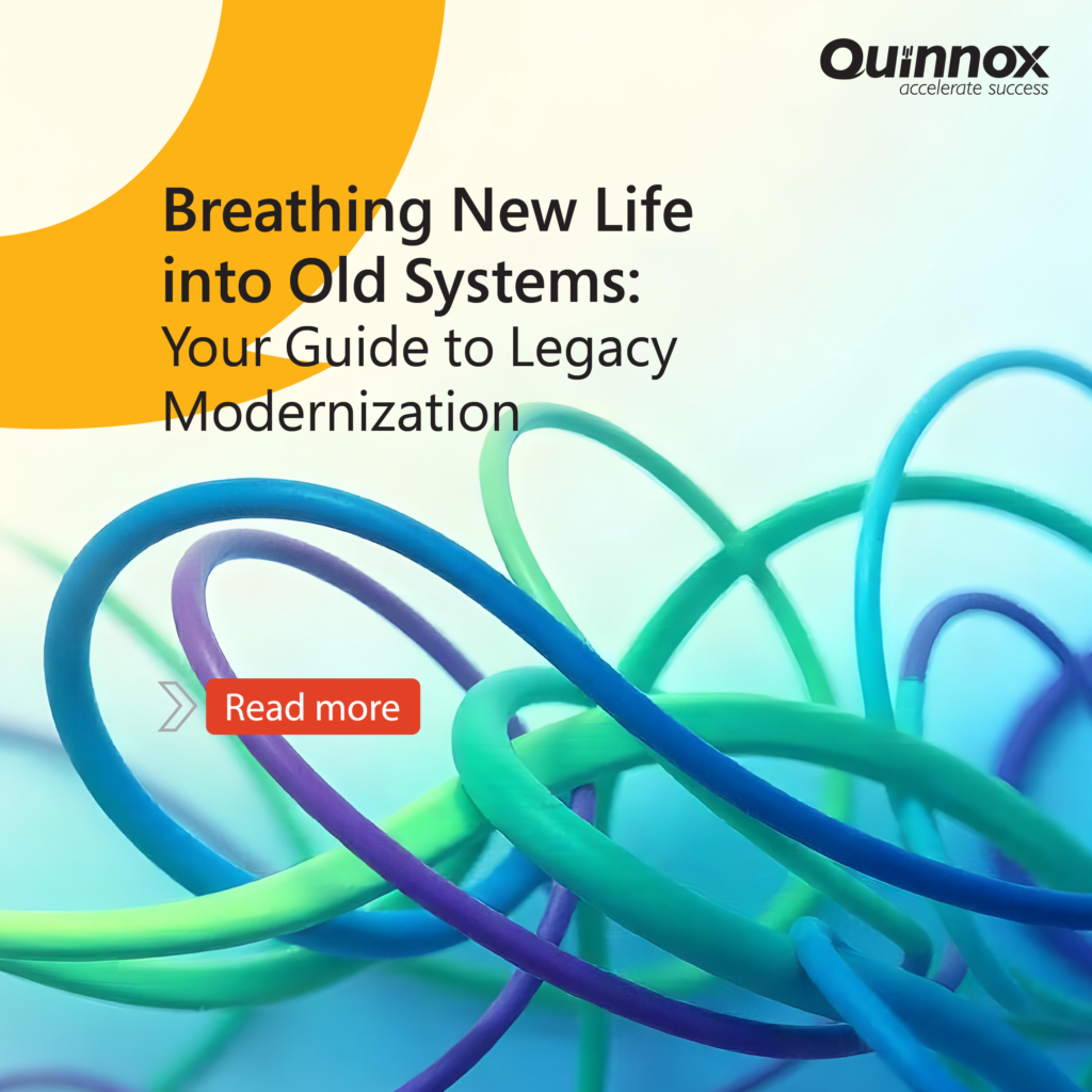 Breathing New Life into Old Systems: Your Guide to Legacy Modernization