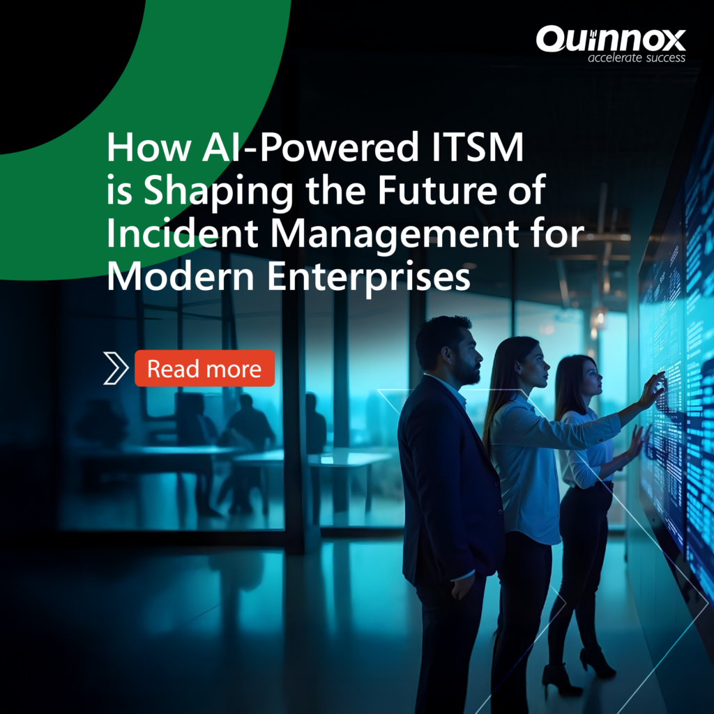 Transform incident management with AI-powered ITSM