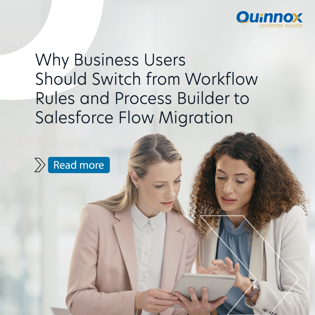 Migrating from Salesforce Workflow Rules and Process Builder to Flow