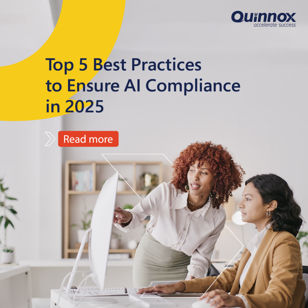 5 Best Practices to Ensure AI Compliance in 2025