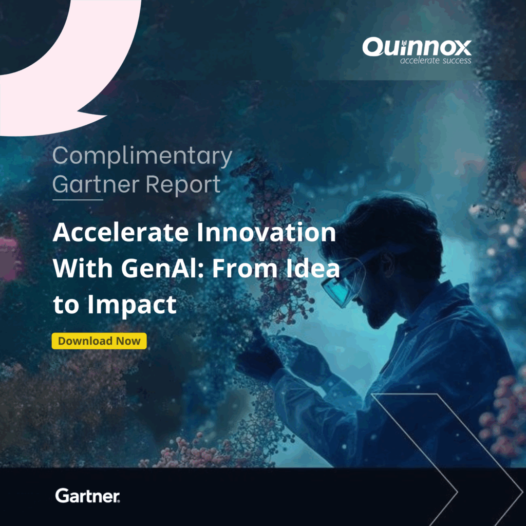 Download Gartner® Report: Accelerate Innovation With GenAI
