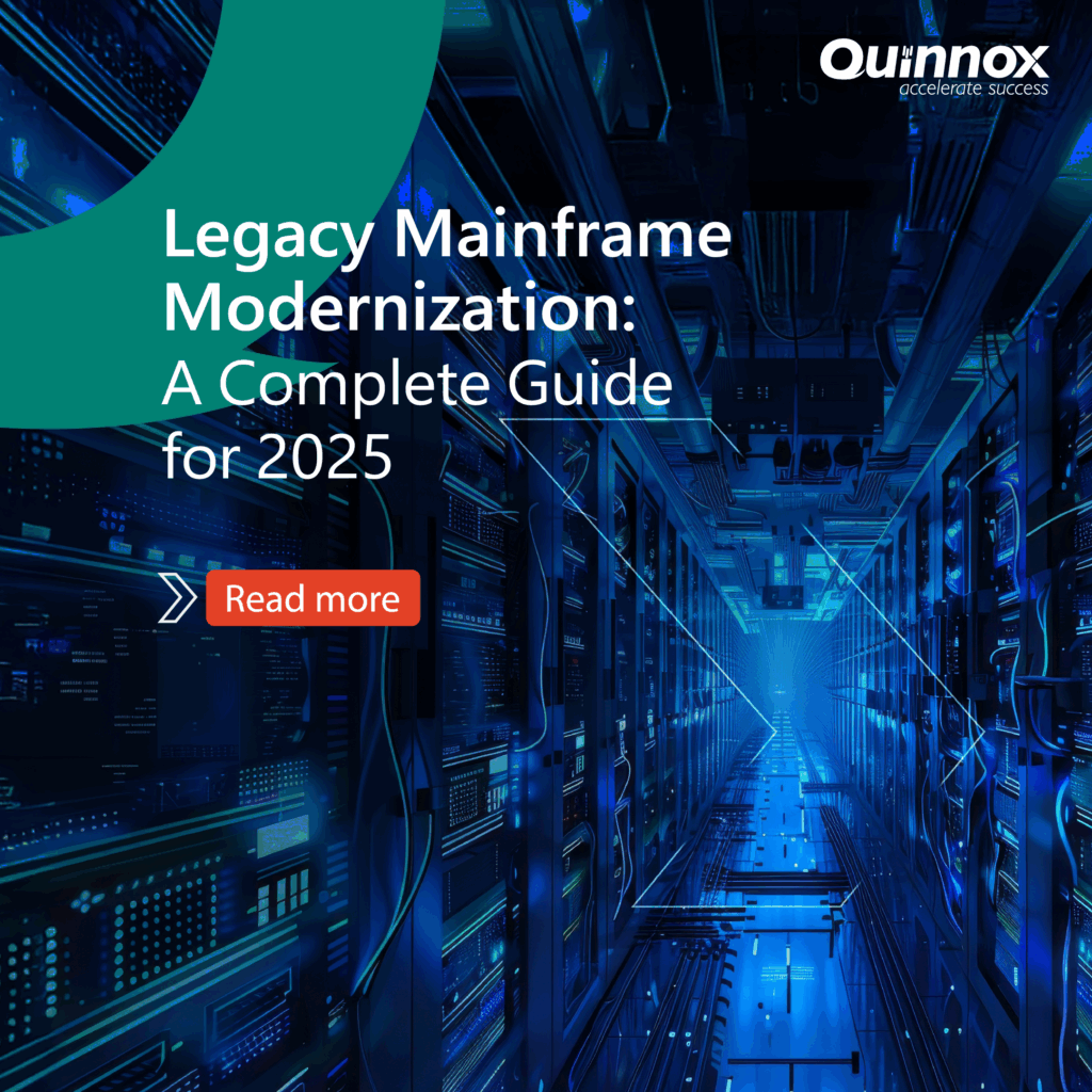 Legacy Mainframe Modernization: A Complete Guide for 2025