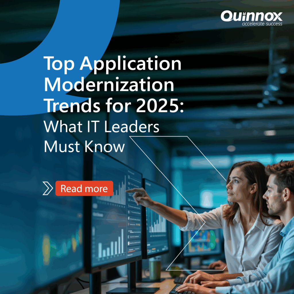 Top Application Modernization Trends for 2025: What IT Leaders Must Know