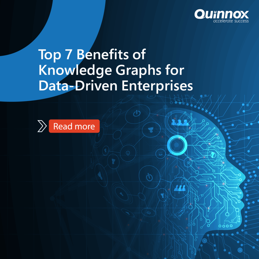 Top 7 Benefits of Knowledge Graphs for Data-Driven Enterprises