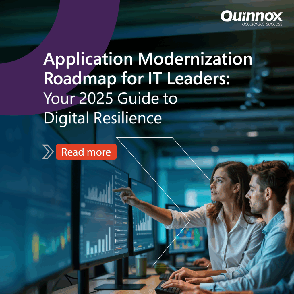 Application Modernization Roadmap: A Comprehensive Guide 2025