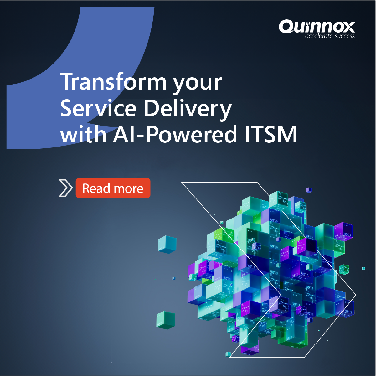 AI-Powered ITSM Automation | Resolve Incidents 80% Faster with Qinfinite