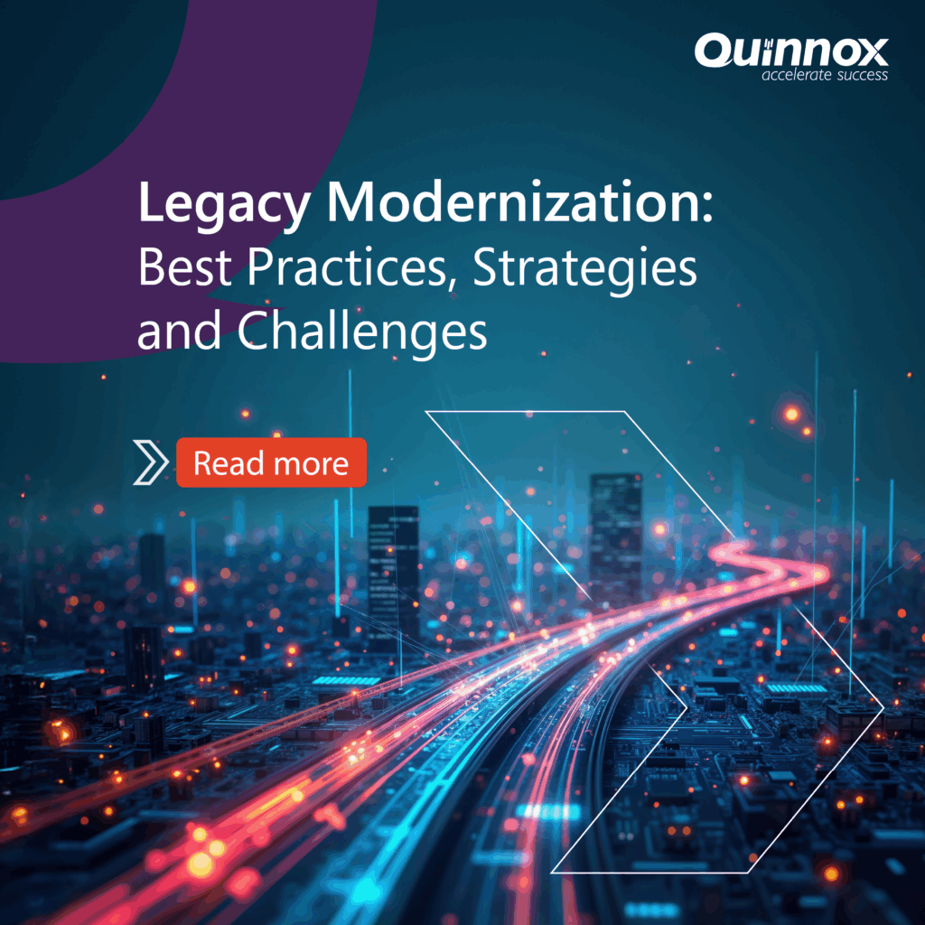 Legacy Modernization: Best Practices, Strategies and Challenges