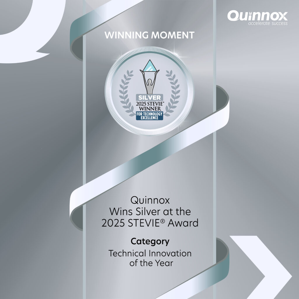 Everforth Quinnox is Honored as Silver STEVIE® Award Winner In 2025 ...