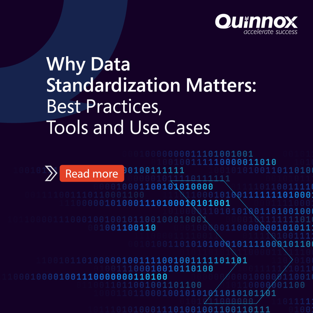 Why Data Standardization Matters: Best Practices, Tools & Use Cases