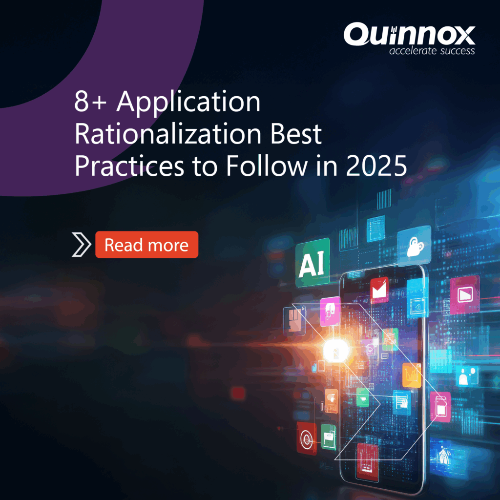 8+ Application Rationalization Best Practices to Follow in 2025