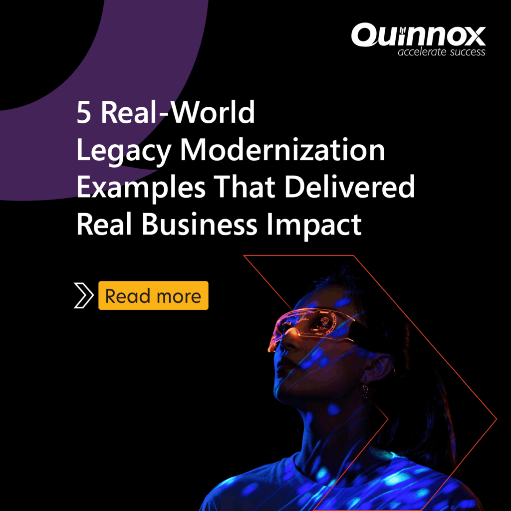 5 Real-World Legacy Modernization Examples That Delivered Real Business ...