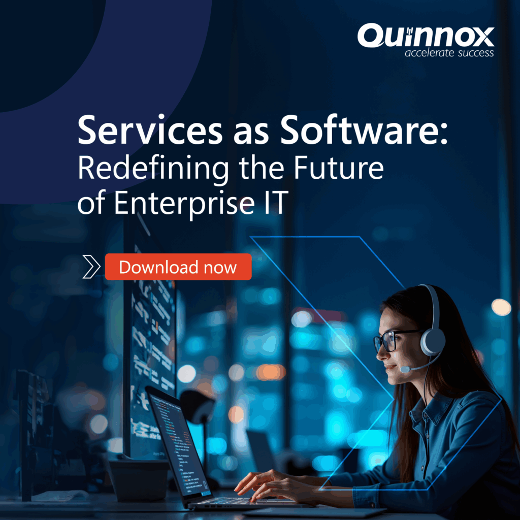 Services as Software (SaS): Redefining the Future of Enterprise IT
