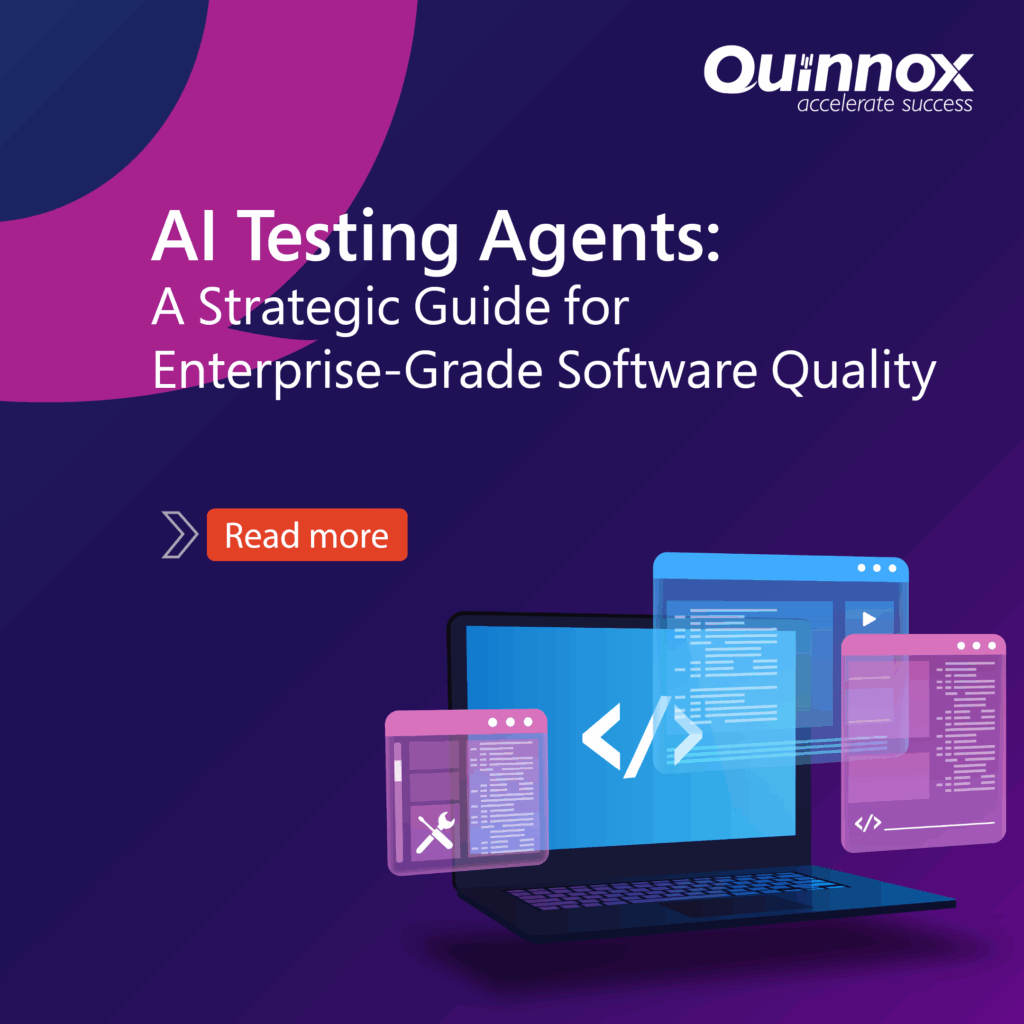 AI Testing Agents: A Strategic Guide for Enterprise-Grade Software Quality