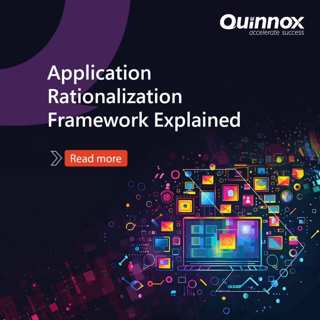 Application Rationalization Framework Explained